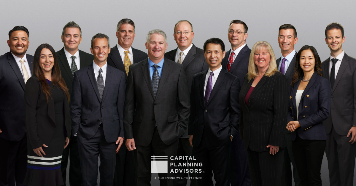 Meet the Capital Planning Advisors Team
